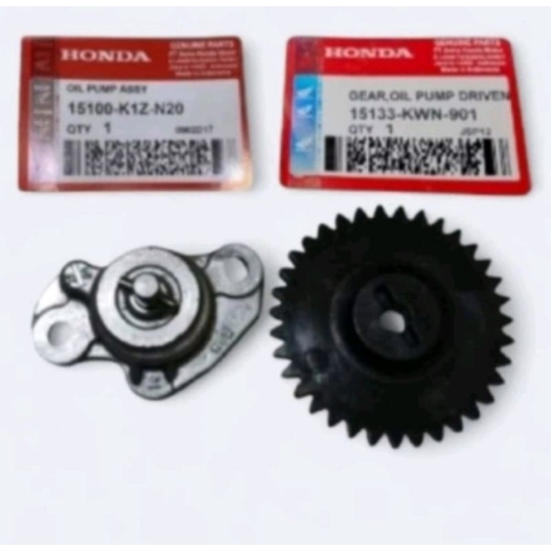 Jual POMPA OLI SET GIGI POMPA OLI VARIO 150 VARIO 160 PCX 150 PCX 160 ADV 160 ORIGINAL HONDA K1Z ...