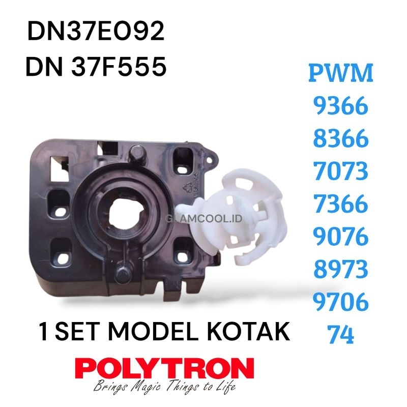 Jual 1 SET BRACKET DAN SELECTOR UNTUK MESIN CUCI POLYTRON 2 TABUNG ...