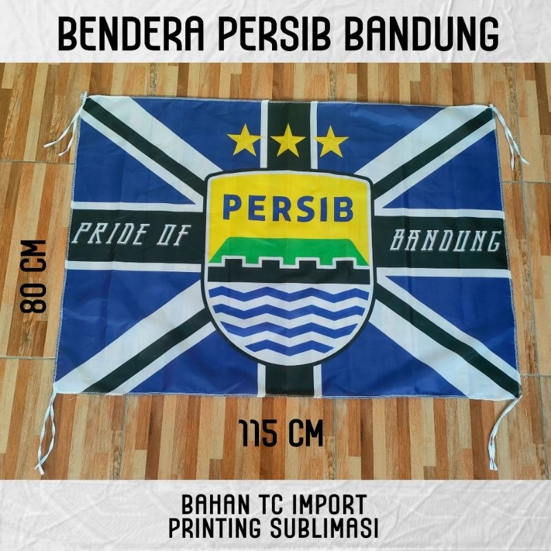 Jual BENDERA PERSIB BANDUNG FLAG PERSIB BESAR TERMURAH MOTIF | Shopee ...