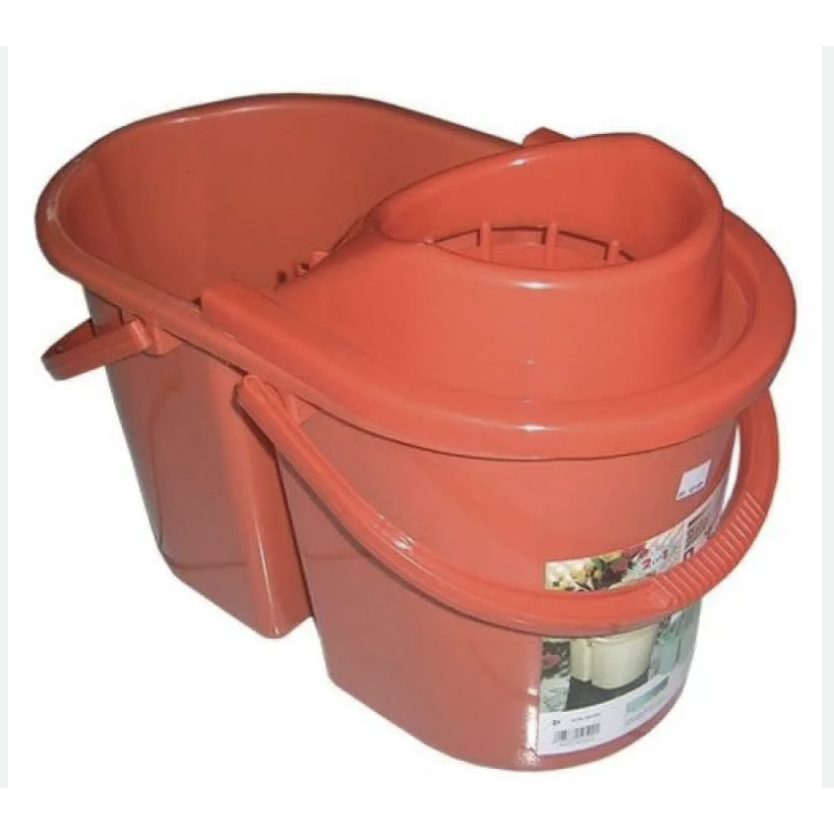 Jual Ember Pel Roda Tekan Nagata 505 Tebal Kuat / Alat Pel Pembersih ...