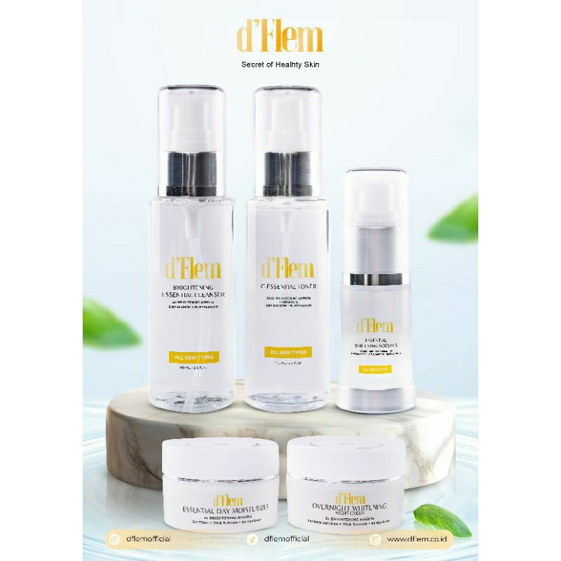 Jual d'flem skincare | Shopee Indonesia