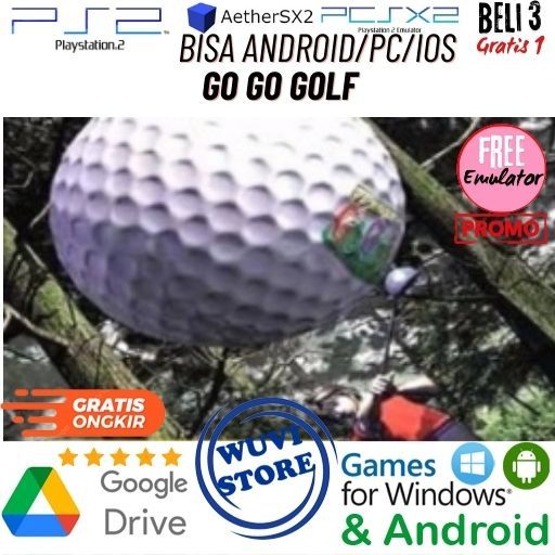 Jual PS 2 Go Go Golf | Bisa di PC / Android / IOS Plus Emulator | Beli ...