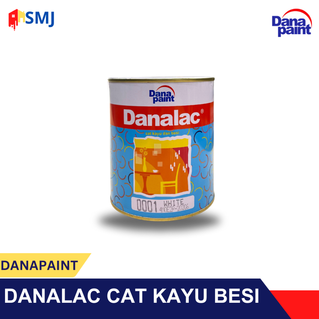 Jual Danapaint Danalac - Cat Minyak Kayu dan Besi | Shopee Indonesia
