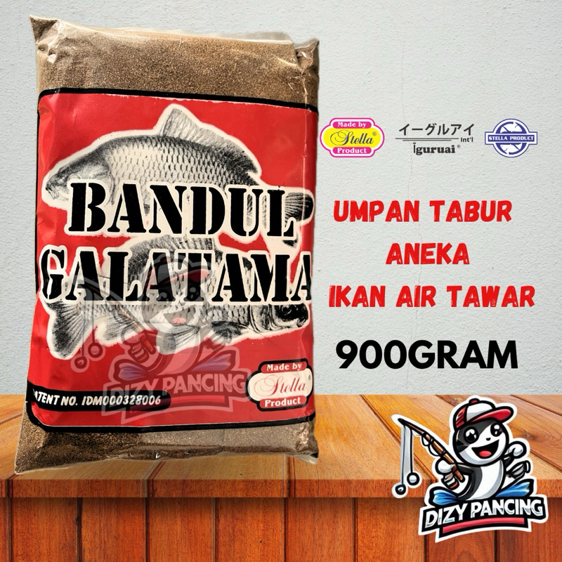 Jual Umpan Pelet Stella Bandul Galatama 900g Pelet Bom Efektif untuk Ikan Air Tawar | Shopee ...
