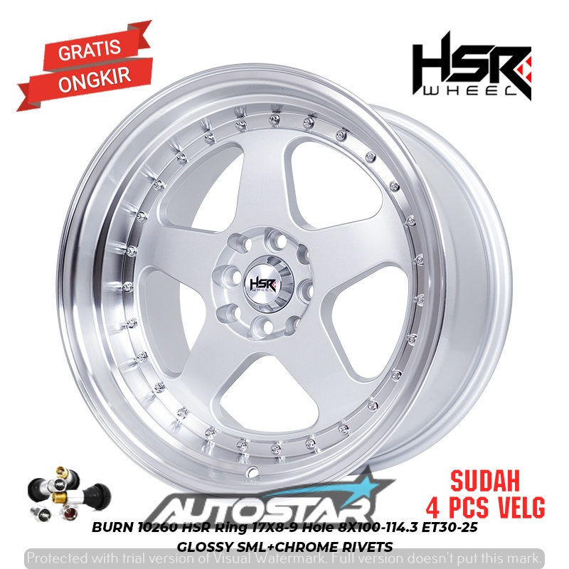 Jual VELG MOBIL CELONG RING 17 BUAT YARIS JAZZ VIOS CITY FREED COROLLA SOLUNA STARLET AVANZA ...