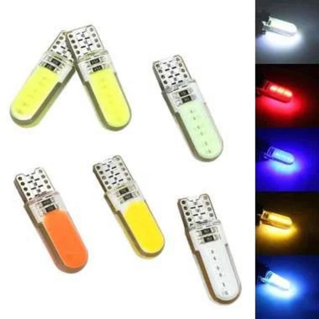 Jual PS - LAMPU LED SIGN SEIN KABIN LAMPU KOTA T10 GEL JELLY SILICA ...