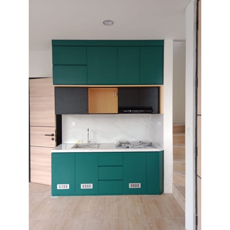 Jual Kitchen Set HPL Minimalis Modern | Shopee Indonesia