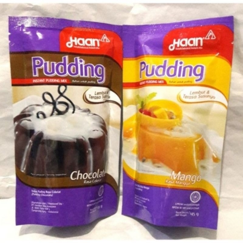 Jual Haan Pudding instant Mix 145gr | Shopee Indonesia