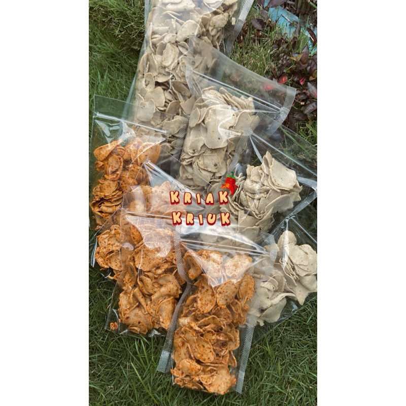 Jual Basreng daun jeruk crispy| kriakriuk | Shopee Indonesia