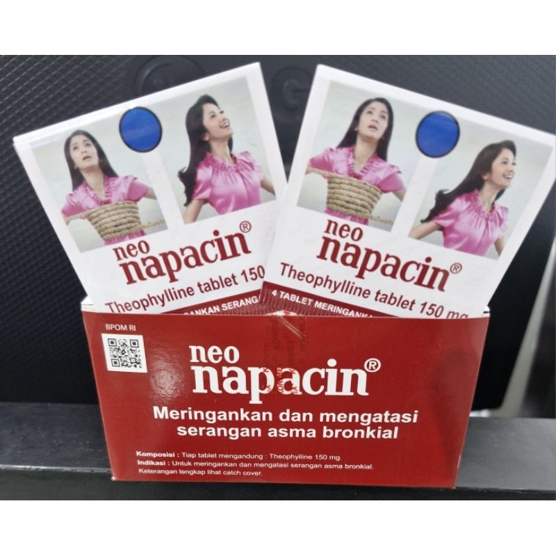 Jual NEO NAPACIN BOX ISI 25 STRIP (100 TABLET) - Mengurangi dan ...
