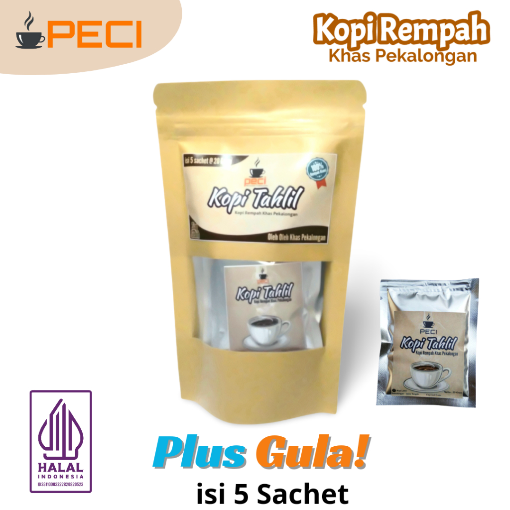 Jual Kopi Tahlil / Kopi Rempah / Kopi Arab Khas Pekalongan Plus Gula ...