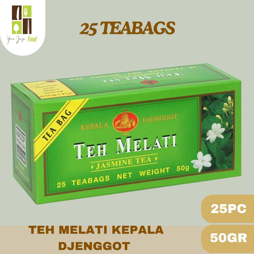Jual Teh Melati Djenggot / Jasmin Tea / Teh Asli Melati Khas Solo ...
