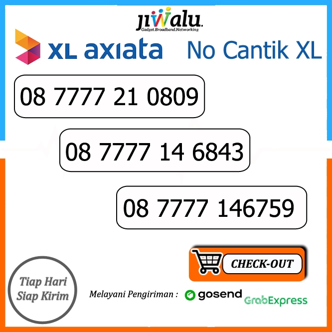 Jual Kartu Perdana XL No Cantik | Shopee Indonesia