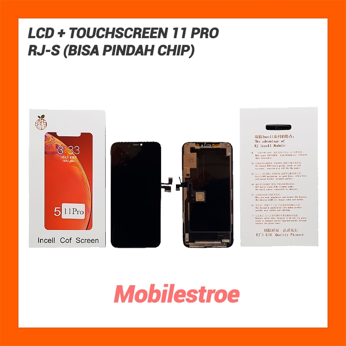 Jual LCD + TOUCHSCREEN 11 PRO INCELL (MERK RJ-S) BISA PINDAH IC / CHIP ...