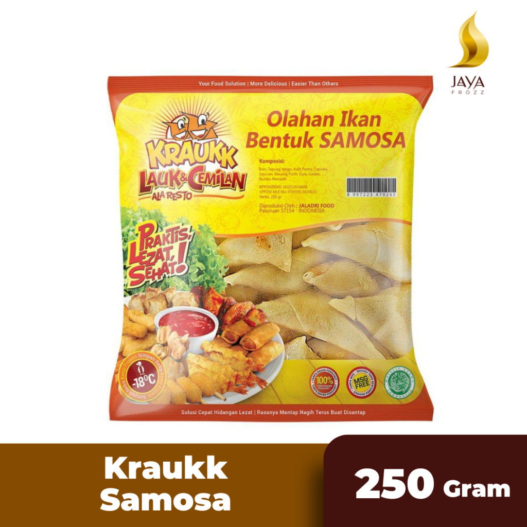 Jual SAMOSA KRAUK 250GRAM | Shopee Indonesia