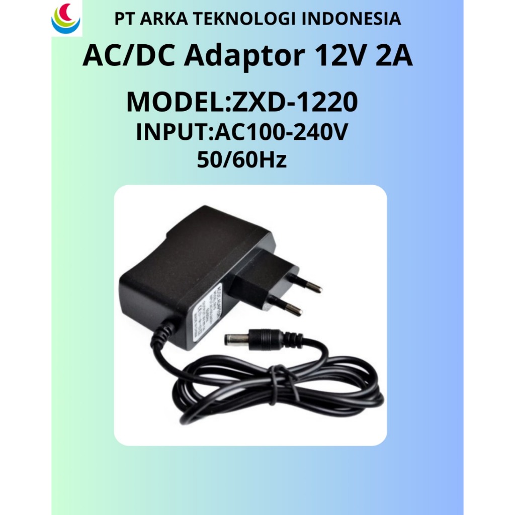Jual ADAPTOR DC 12V 2A UNTUK LAMPU STRIP ALL CCTV DAN ROUTER | Shopee ...
