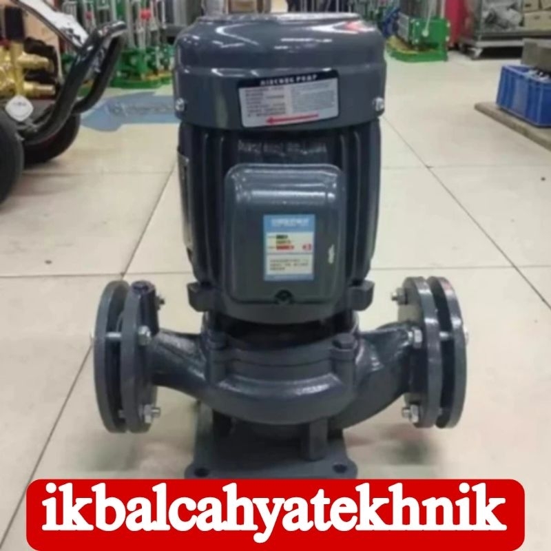 Jual Pompa Vertikal Inline Multistage Merk Antai Model IRG 50-100A-0,75 380 Volt | Shopee Indonesia