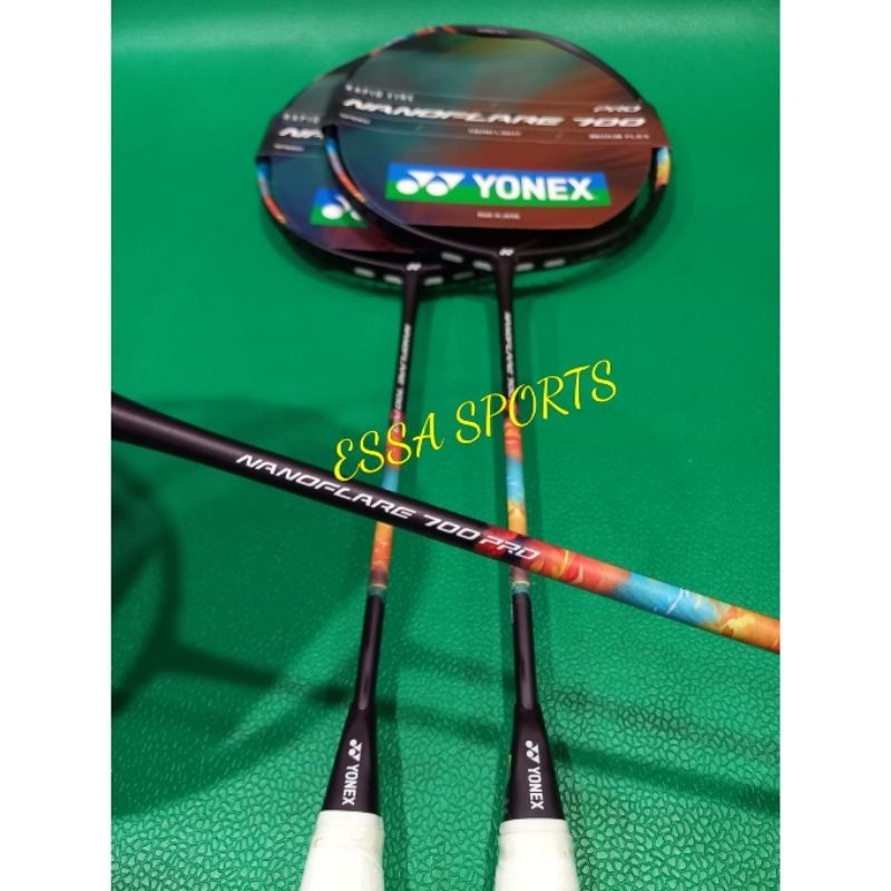 Jual RAKET YONEX NANOFLARE 700 PRO FREE SENAR GRIP DAN ONGKOS PASANG | Shopee Indonesia