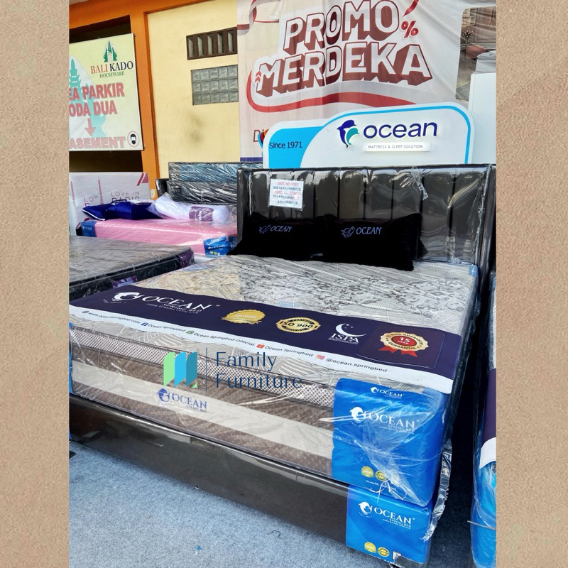 Jual PROMO Harga Murah Matras Ocean PASSIONATE 6 Kaki 180 cm x 200 cm ...