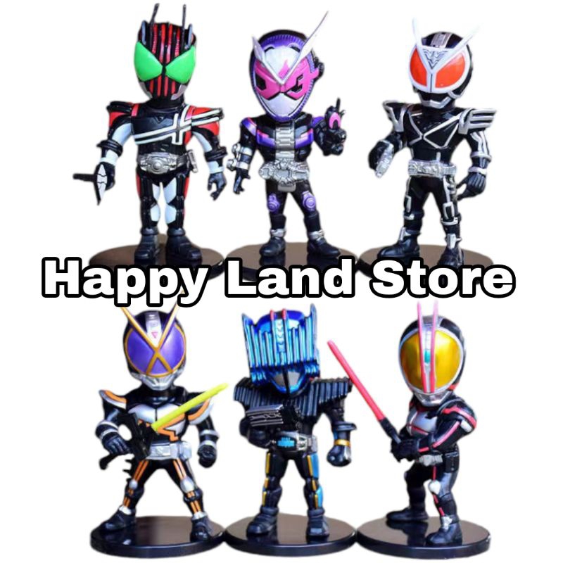 Jual Action Figure Anime Kamen Rider Zi-O Converge Decade Delta Kaixa ...