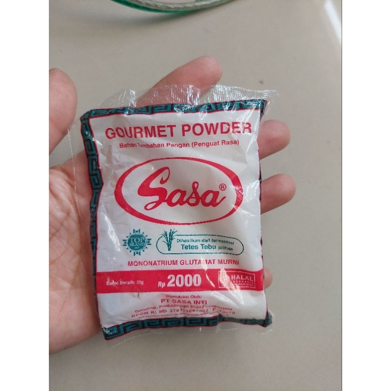 Jual Penyedap rasa sasa kemasan 30 gram | Shopee Indonesia