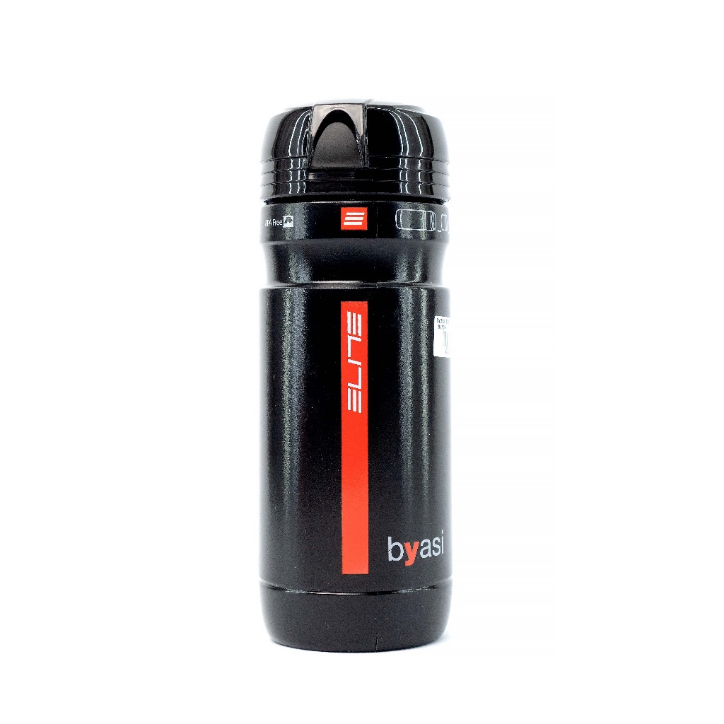 Jual Botol Tool Kit Sepeda ELITE Byasi 550ML Storage Bottle Black. Kode ...
