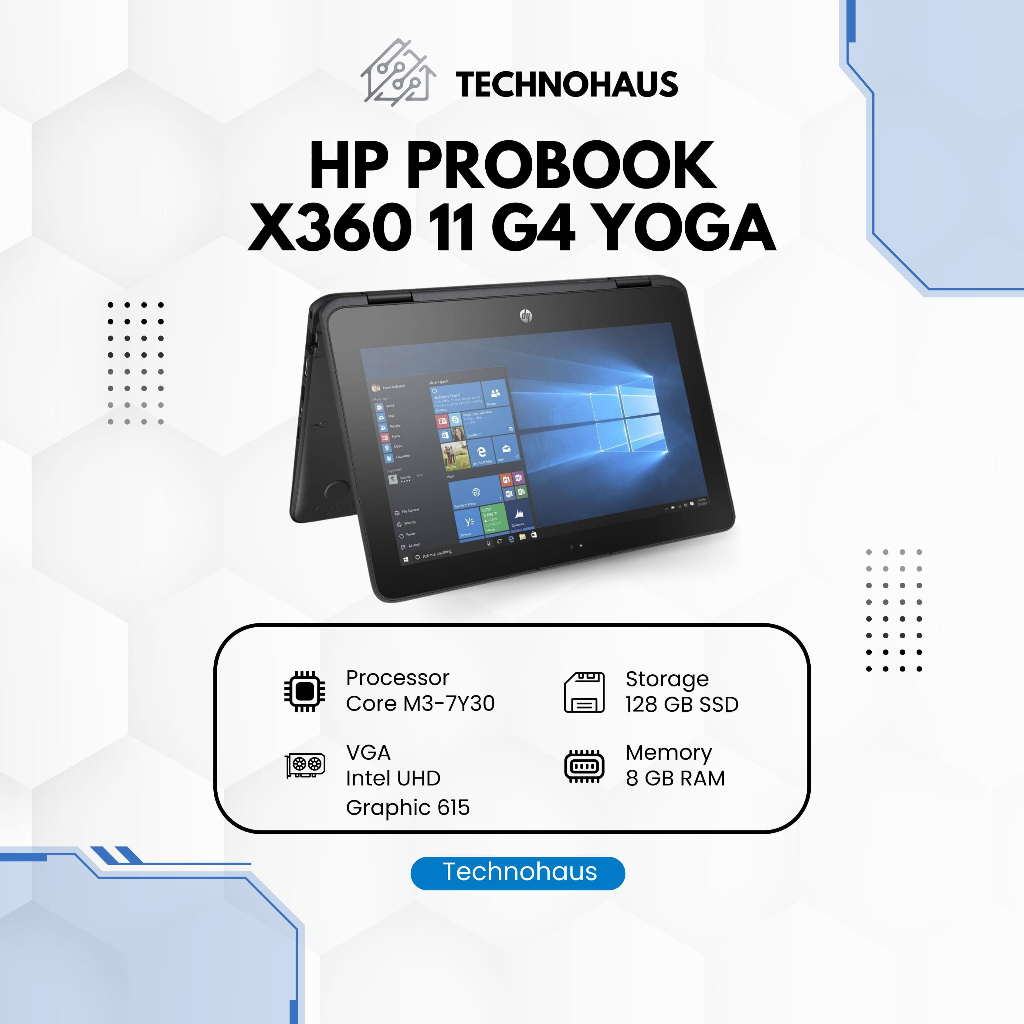 Jual HP PROBOOK X360 11 G4 EE CORE M3-8100Y RAM 8GB/128GB SSD | Shopee Indonesia