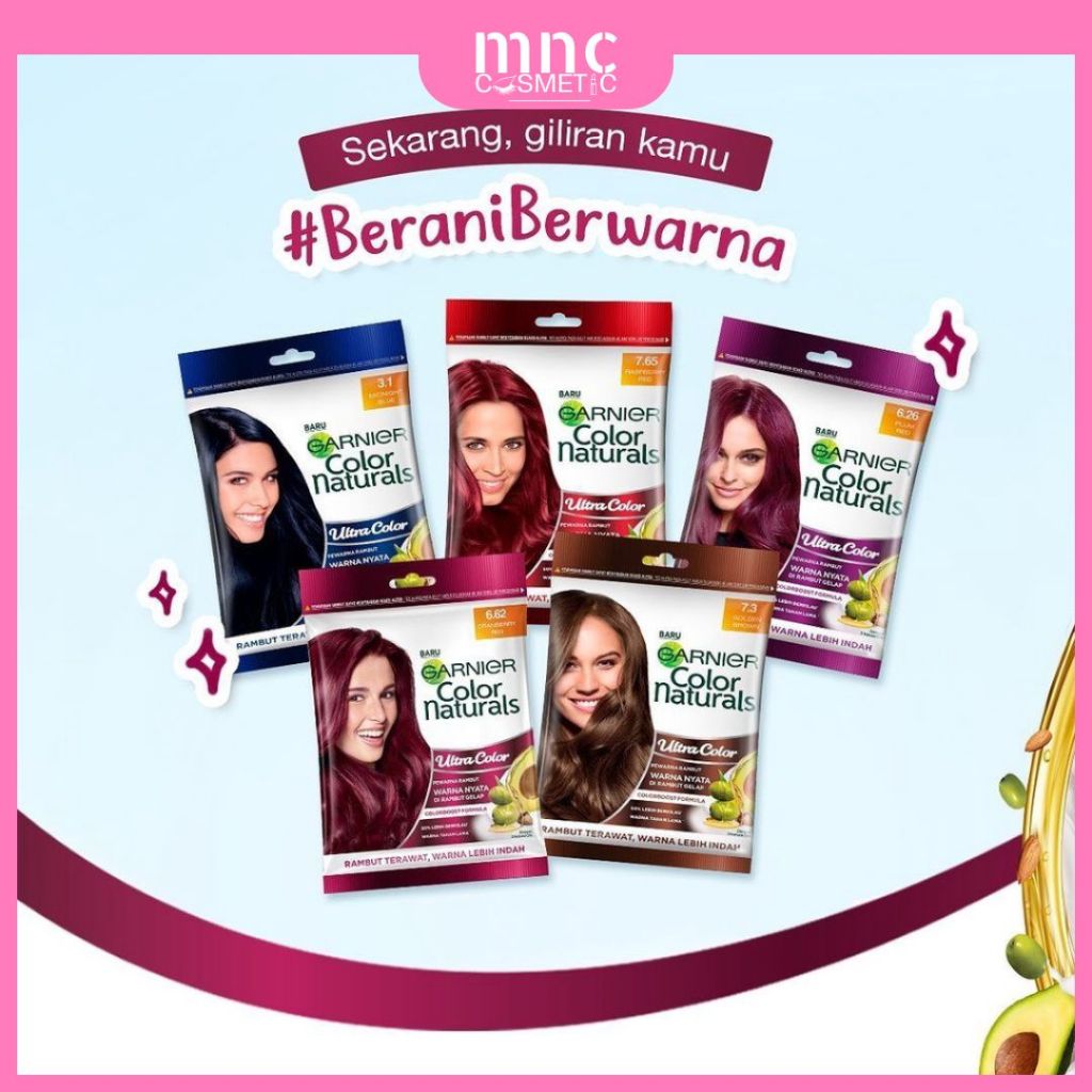 Jual GARNIER Color Naturals - Cat Rambut Sachet | Shopee Indonesia