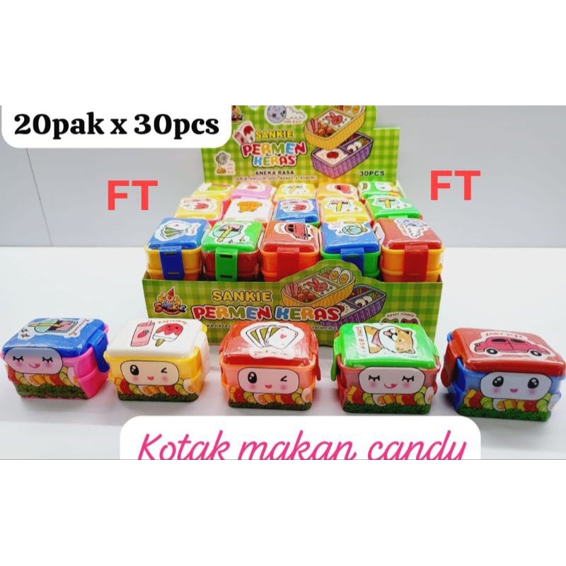 Jual Permen kotak makan 30 pcs | Shopee Indonesia