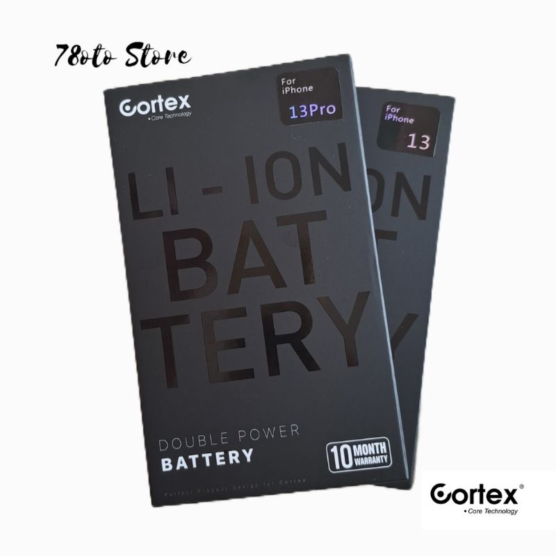 Jual Cortex Battery iP 13 / 13Pro / 13Mini / 13ProMax Li-Ion Double ...
