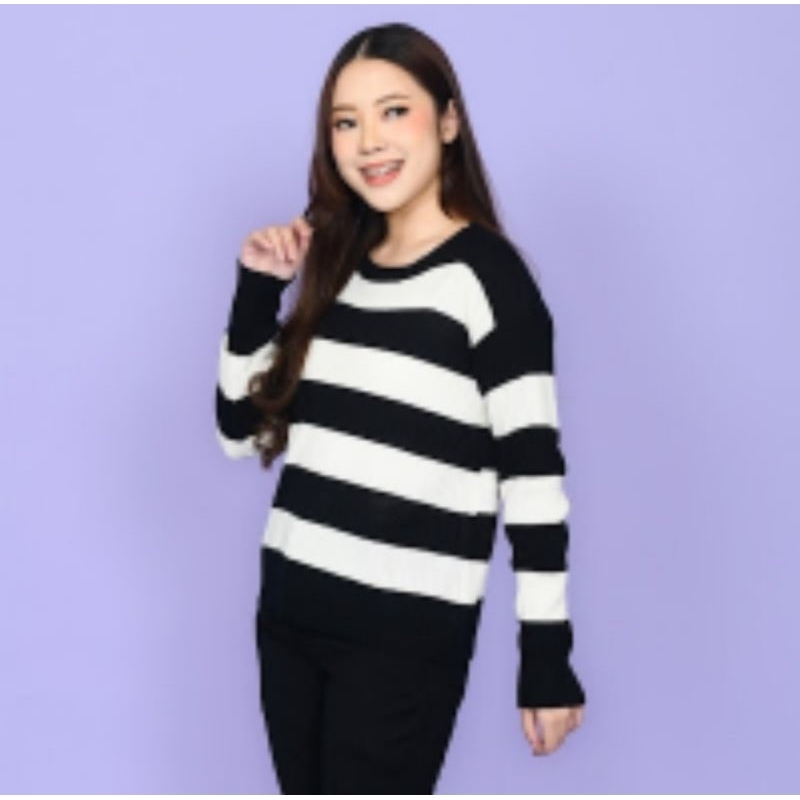 Jual Laura Sweater | Shopee Indonesia
