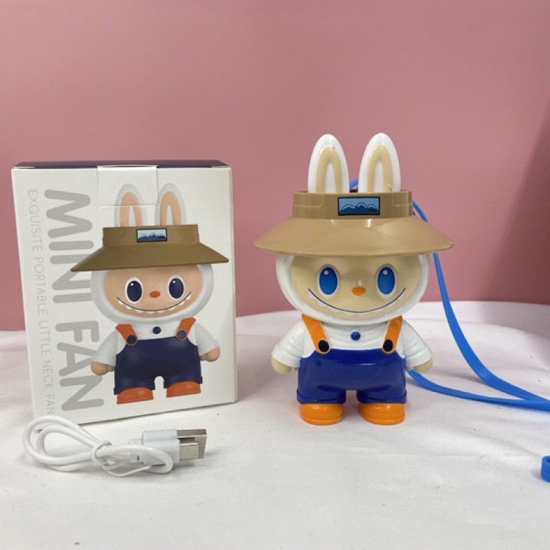 Jual Kipas Elektrik Portable Labubu USB | Shopee Indonesia