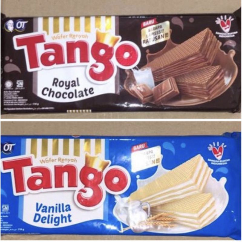 Jual wafer tango 110gr | Shopee Indonesia