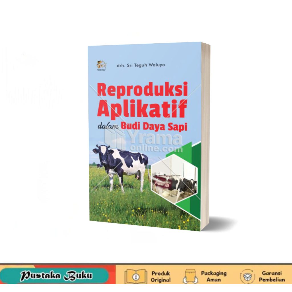 Jual Buku Reproduksi Aplikatif dalam Budidaya Sapi | Shopee Indonesia