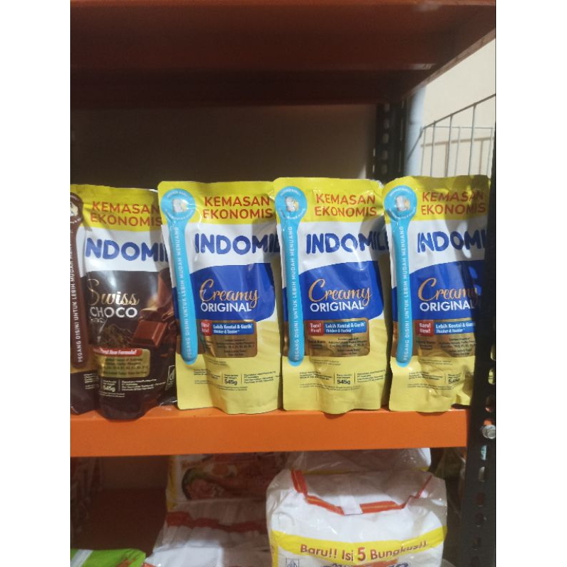 Jual INDOMILK Susu Kental Manis Pouch 545 gram kemasan Ekonomis ...