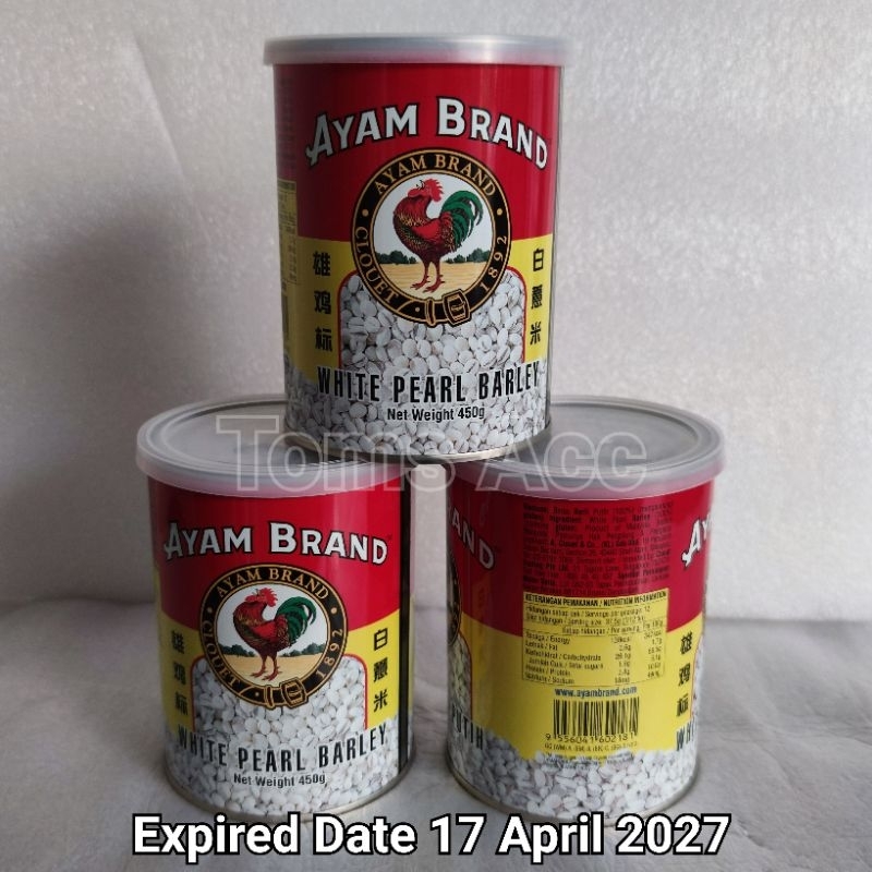 Jual Beras Barli Putih Ayam Brand Biji Jali Jali-Jali | Shopee Indonesia