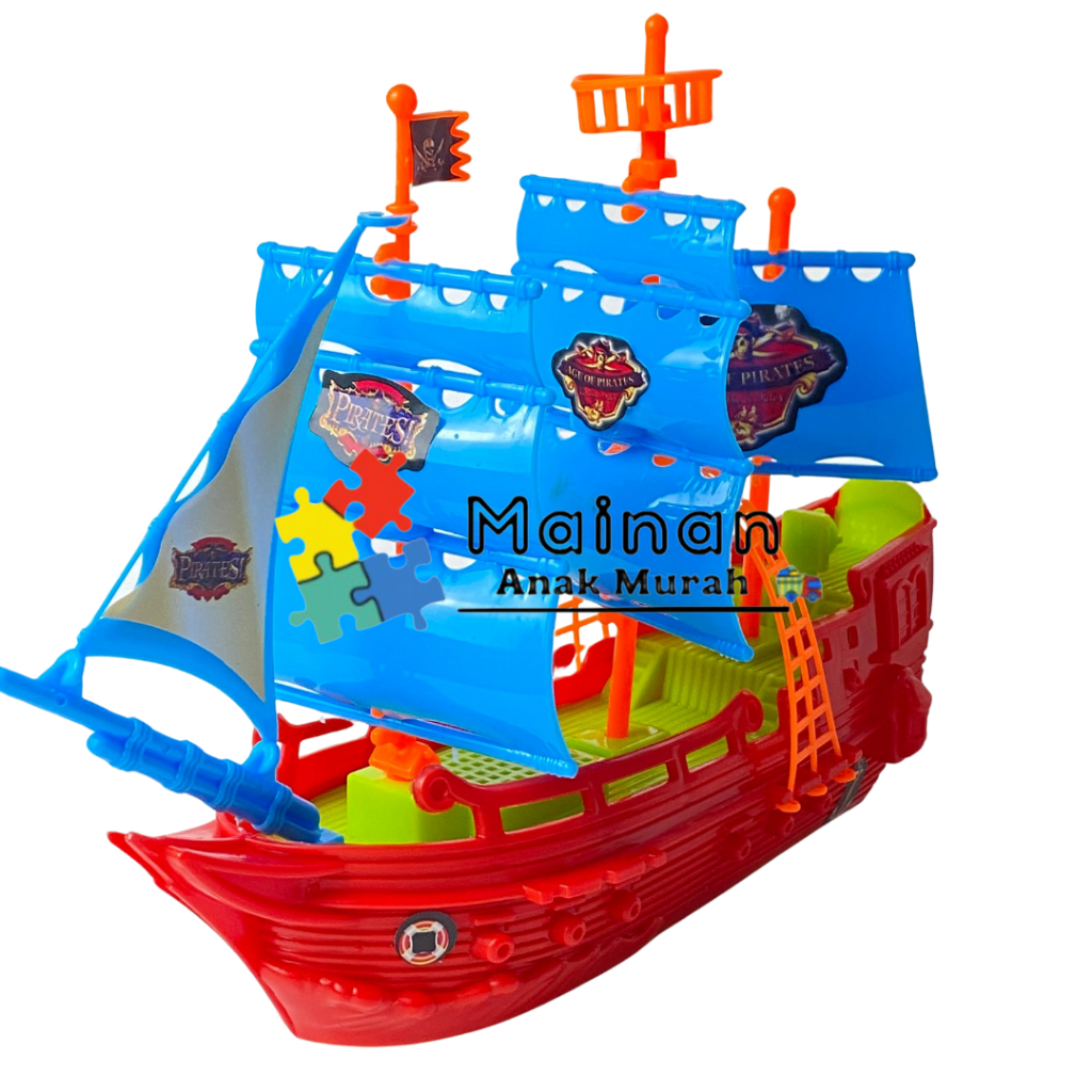 Jual MAINAN ANAK MURAH - MAINAN KAPAL LAUT LAYAR - OCT5300 - PROMO BISA ...
