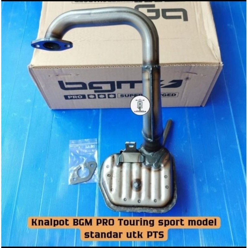 Jual Knalpot BGM Pro Touring SPORT Model Standard UTK PTS | Shopee ...