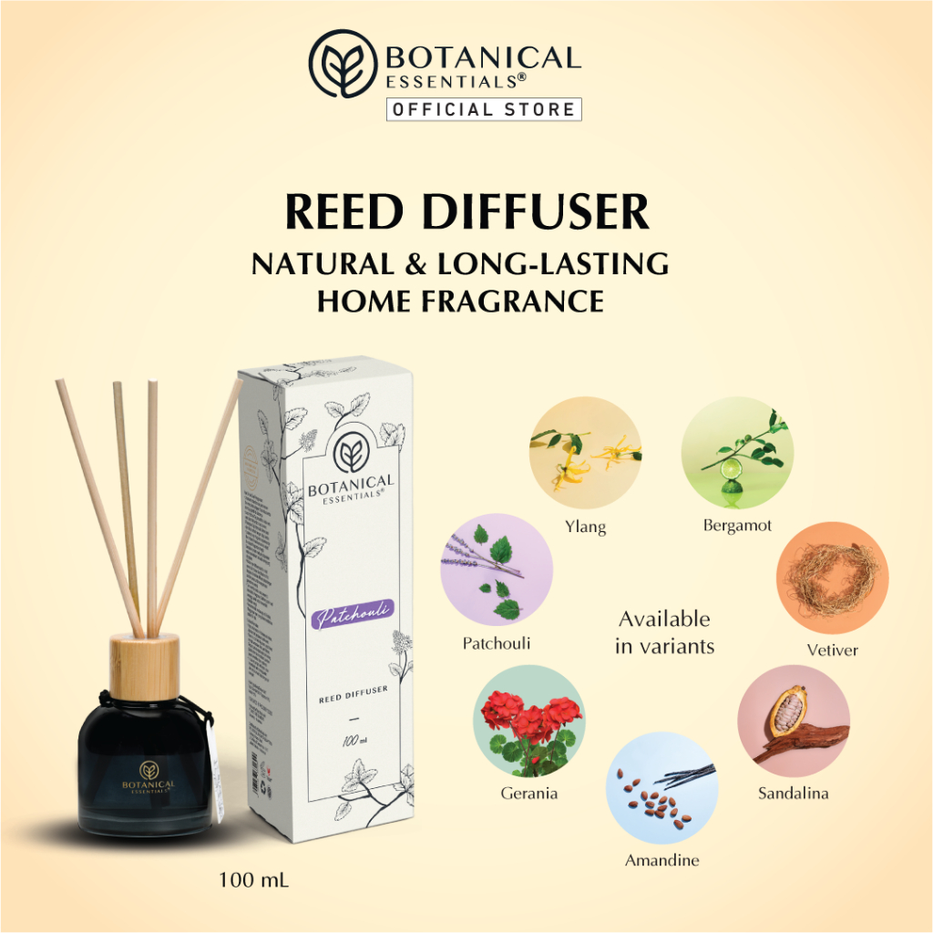 Jual Botanical Essentials - Reed Diffuser 100ml | Shopee Indonesia