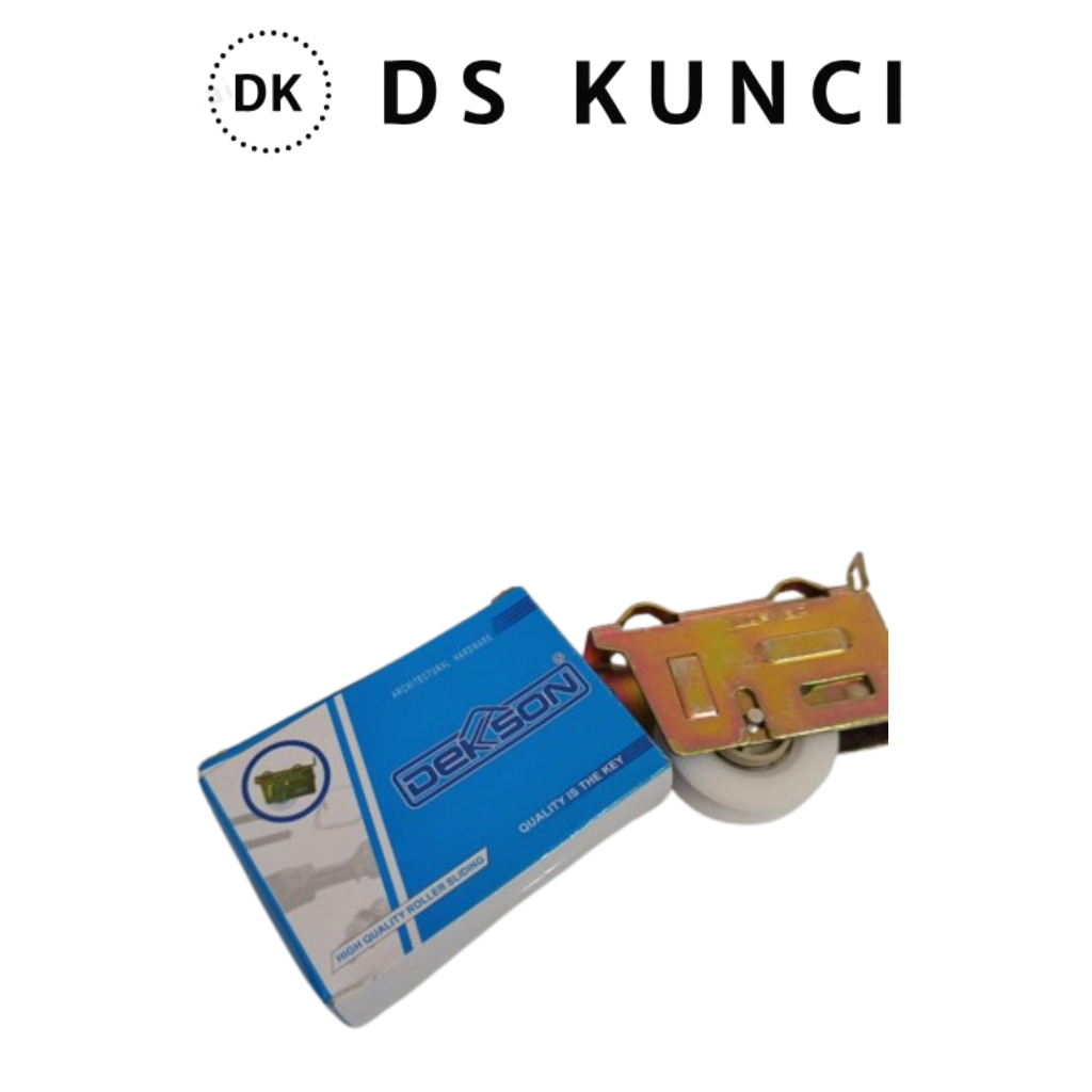 Jual Roda Sliding HD Dekson RSD Roller Sliding Door Heavy Duty | Shopee ...