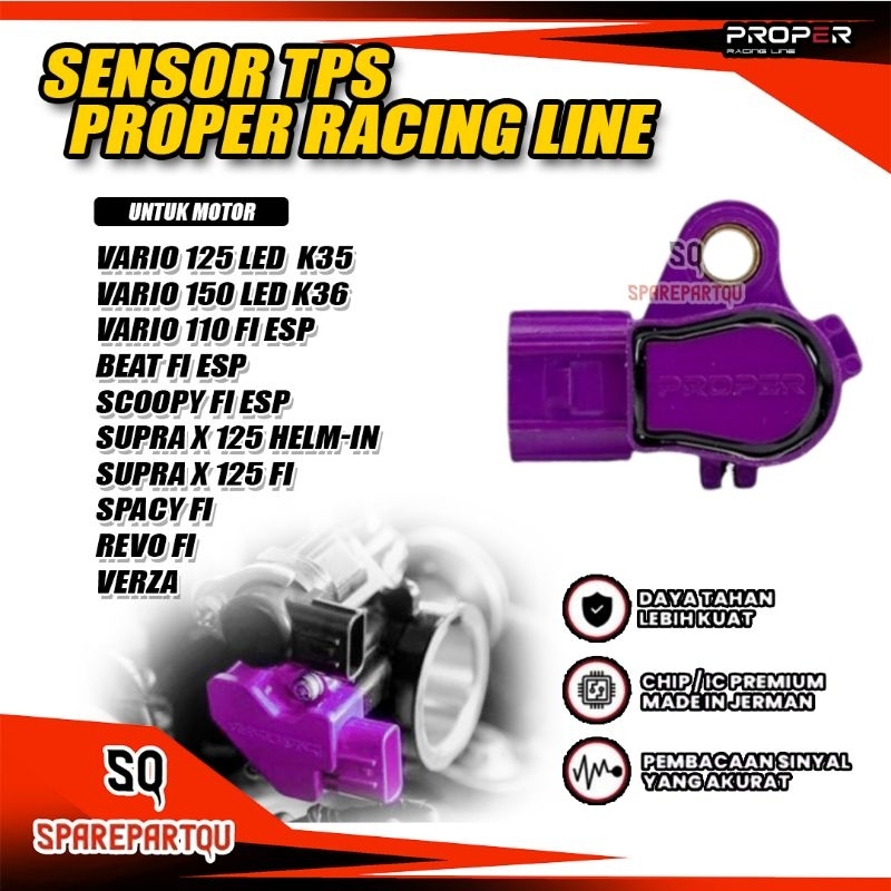Jual Sensor TPS Vario 125 Vario 150 Old New LED ESP KZR K35 K36 Verza ...