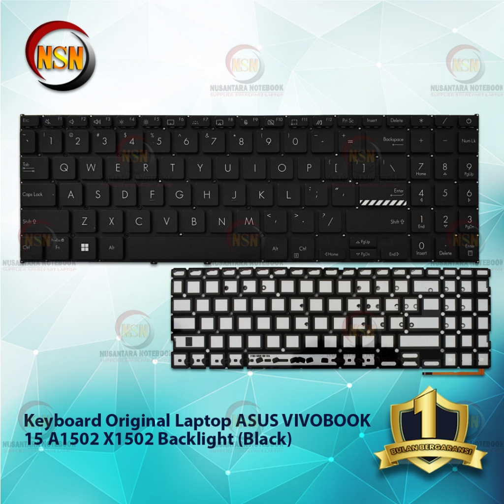 Jual Keyboard Original Laptop For ASUS VIVOBOOK 15 A1502 X1502 ...