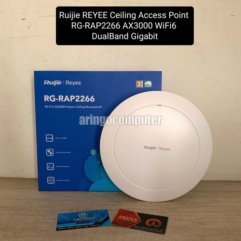 Jual Network (Device) Ru ijie REYEE Ceiling Access Point RG-RAP2266 ...
