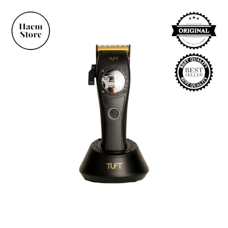 Jual Tuft Professional Clipper Cordless Mesin Alat Cukur Original ...