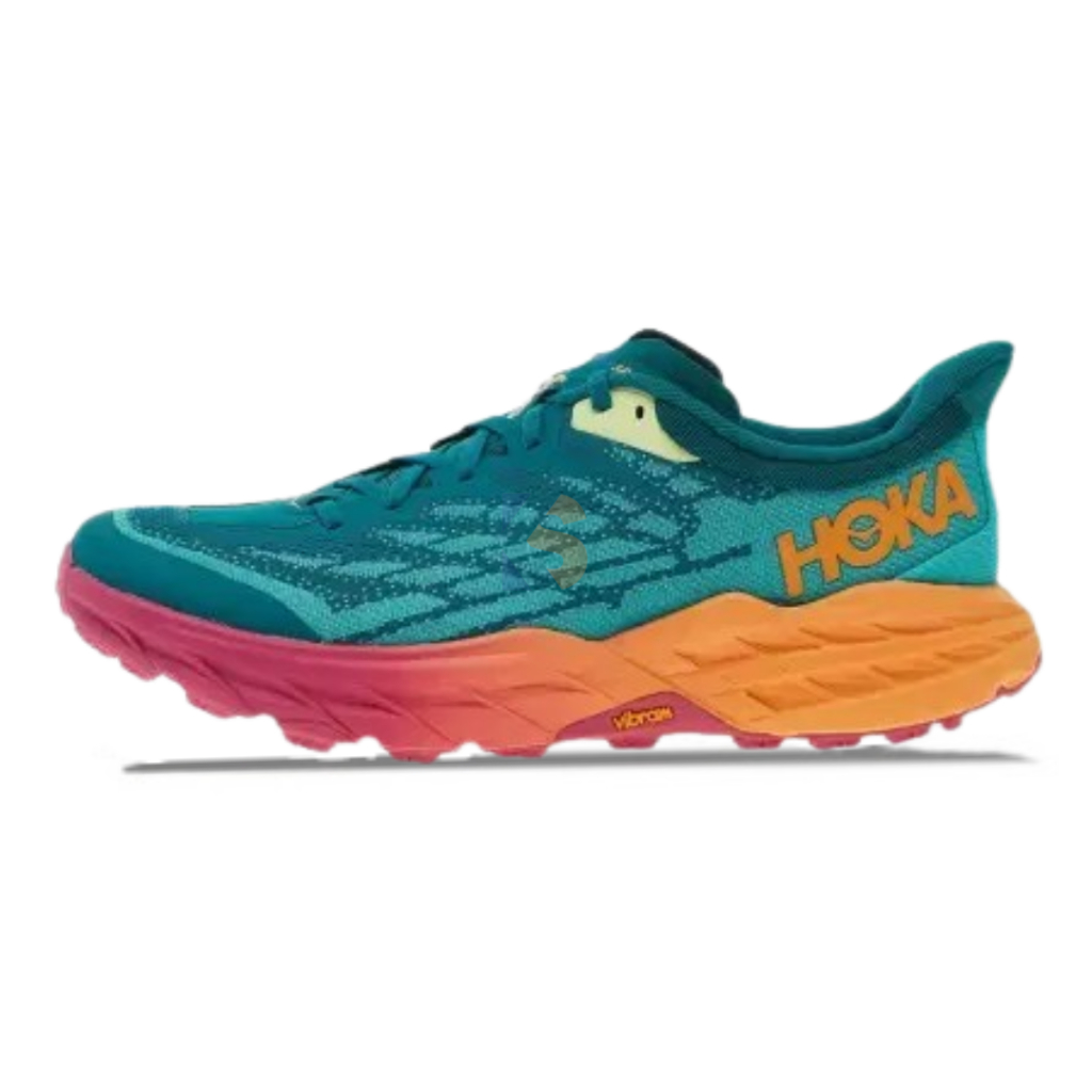 Jual Sepatu Trail Running Hoka One One Speedgoat 5 Deep Lake Ceramic ...