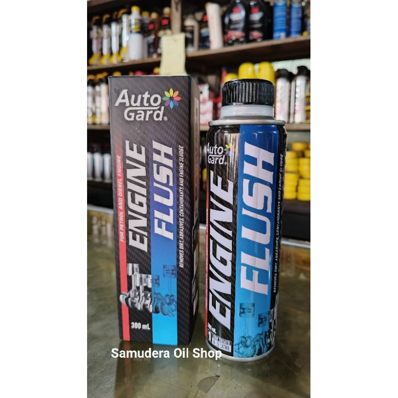 Jual AutoGard Engine Flush 300ml Cairan Pembilas Penguras Gurah Oli ...