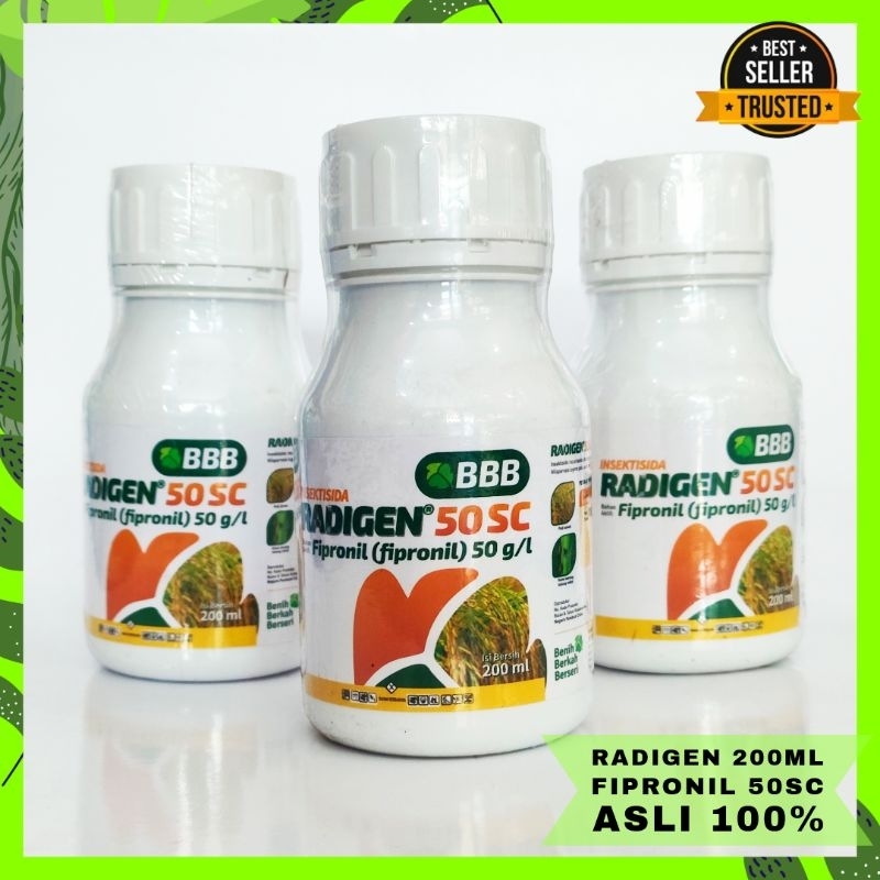 Jual INSEKTISIDA RADIGEN 200ML FIPRONIL 50sc BUKAN REGENT | Shopee ...