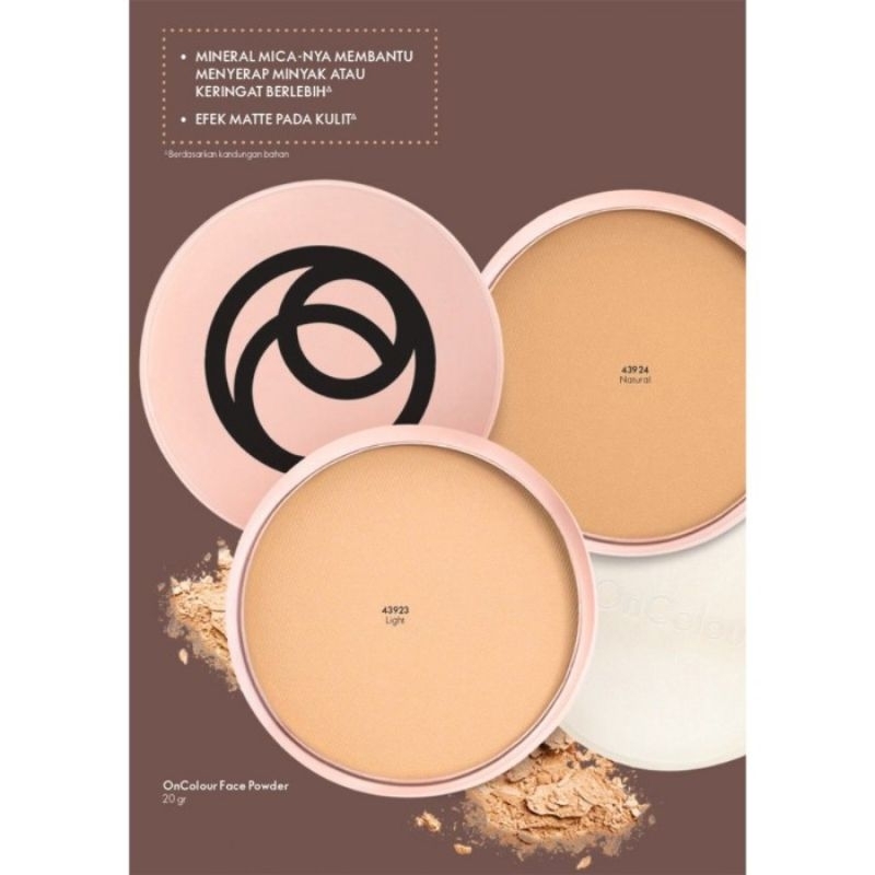 Jual OnColour Face Powder | Shopee Indonesia