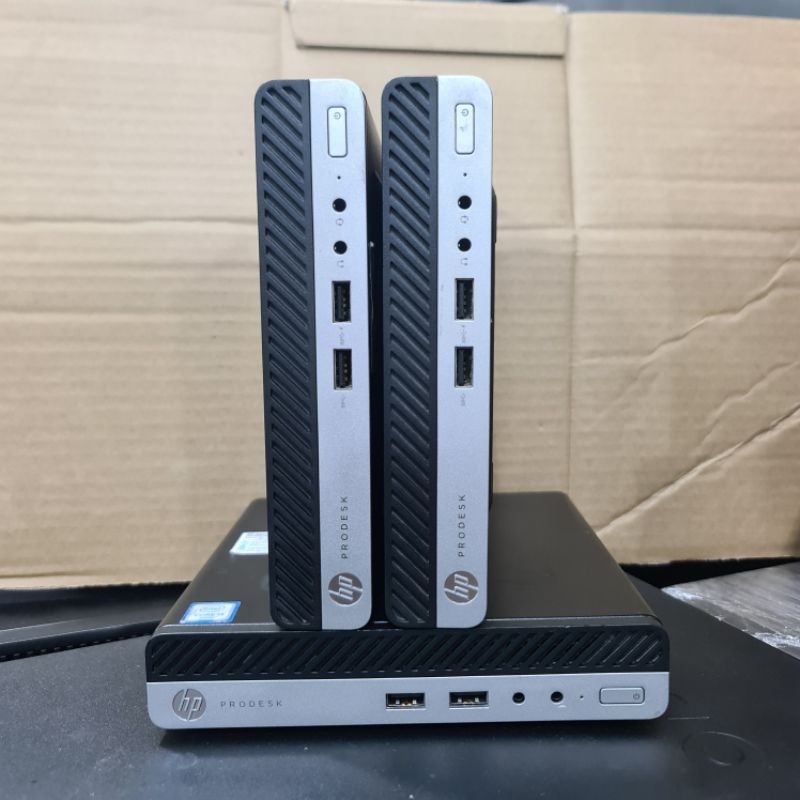 Jual MINI PC HP 400 G3 CORE i3-7100, RAM 16GB, SSD 1TB, WIFI, MURAH ...