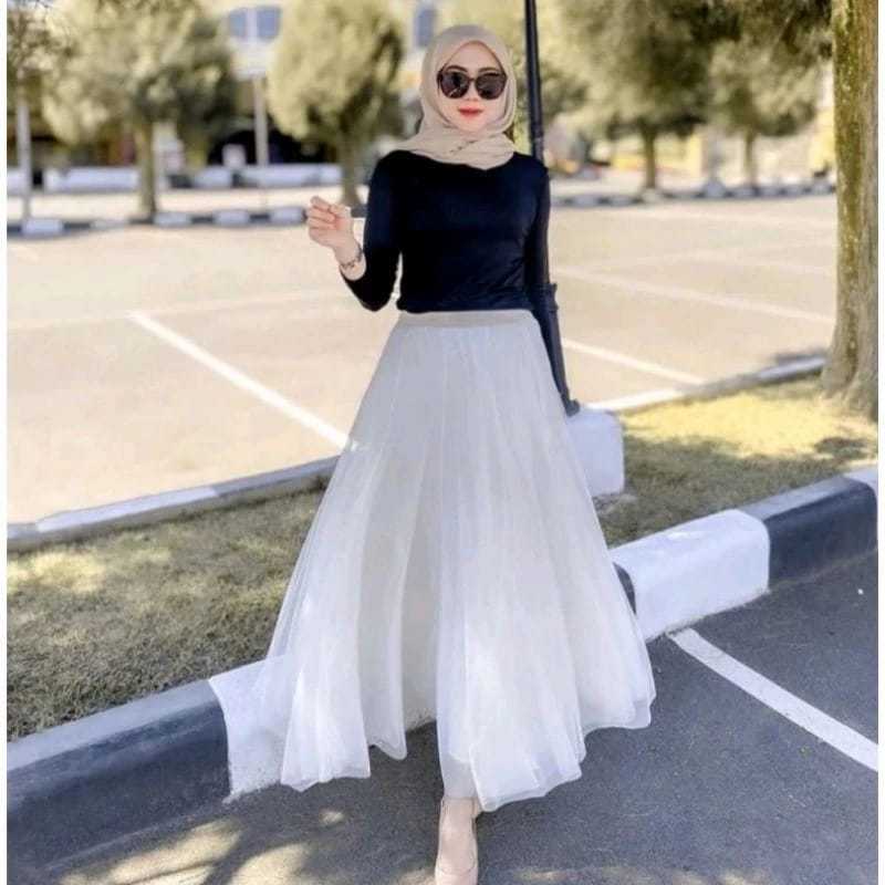 Jual HIGH QUALITY - Rok Tutu Import Premium Gak bikin Gendut, sangat ...
